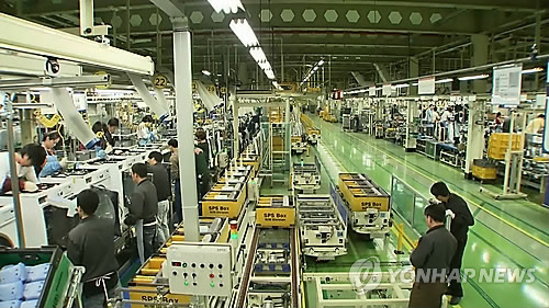 Korea’s major manufacturing industries falter - The Korea Herald