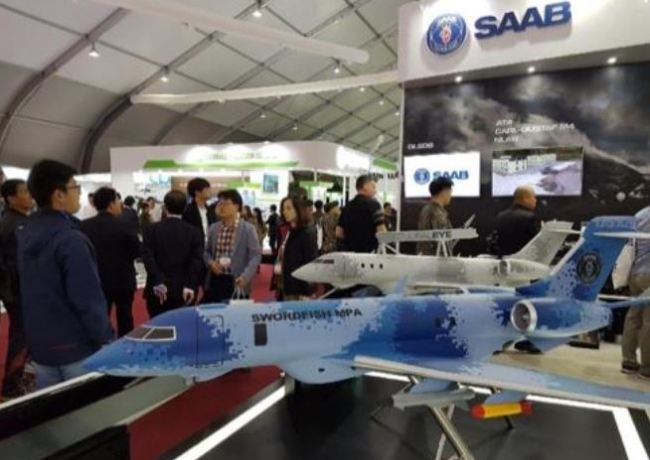 Boeing, Saab compete to win Korea's maritime patrol aircraft deal - The ...
