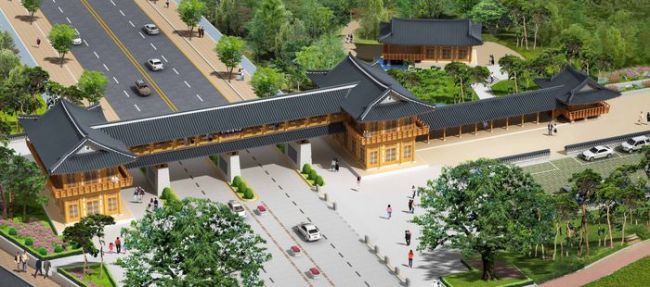 Chonbuk National University in Jeonju to build ‘hanok’ gate - The Korea ...