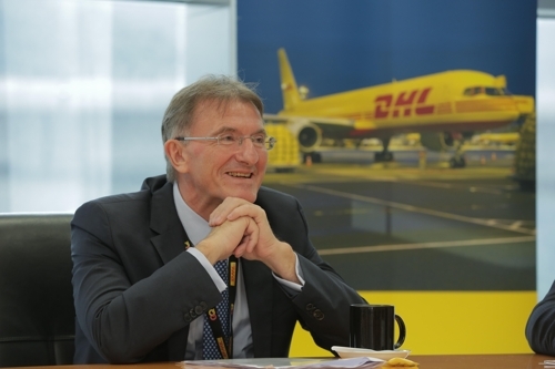 DHL Express targets faster deliveries in Korea - THE INVESTOR