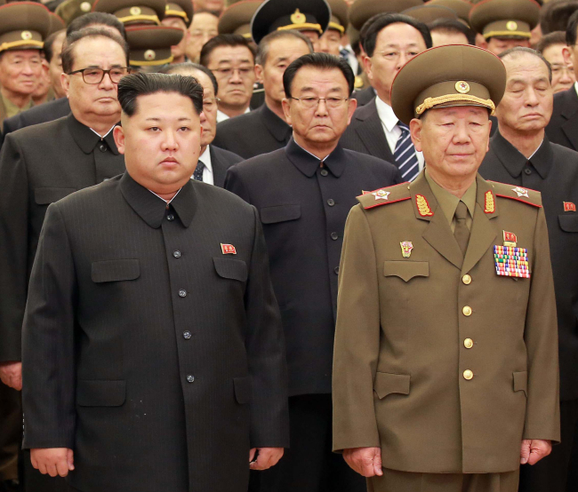 [Newsmaker] Hwang Pyong-so: second-most powerful official in hermit ...