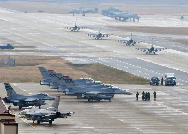 Ex-USFK commanders support delaying drills for PyeongChang Games - The ...