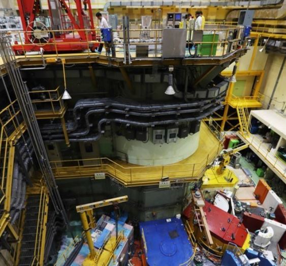 HANARO reactor successfully passes earthquake test: KAERI - The Korea ...