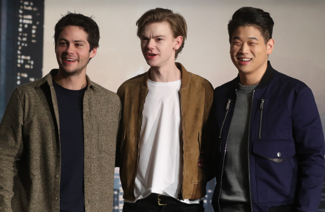 ‘Maze Runner’ film series has its own identity: cast - The Korea Herald