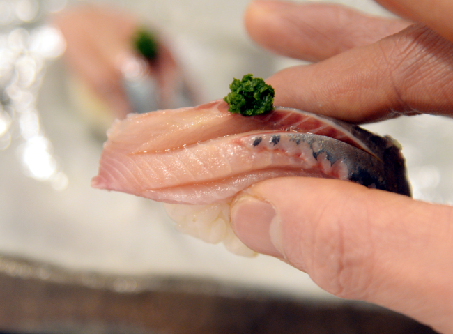Deconstructing sushi at Shimizu - The Korea Herald