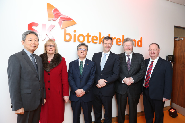 SK Biotek begins foray into Europe with Irish plant - The Korea Herald