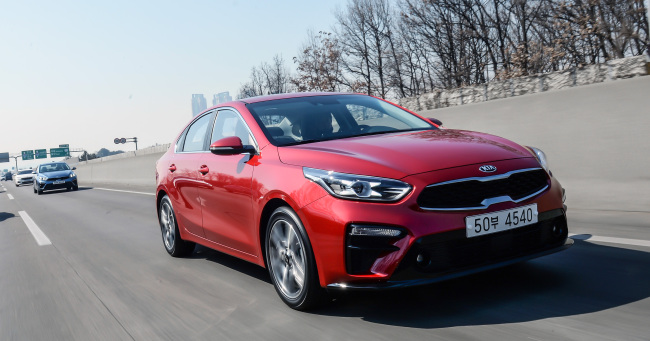 All new K3 flaunts top notch fuel economy - The Korea Herald