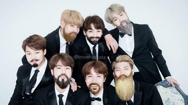 BTS grow beards for April Fools’ Day? - The Korea Herald