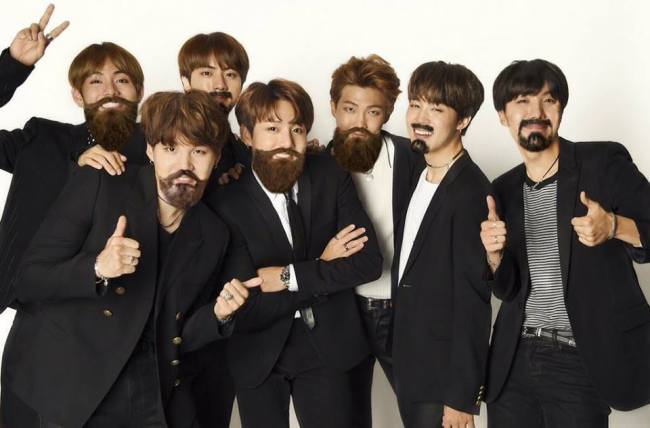 BTS grow beards for April Fools’ Day? - The Korea Herald