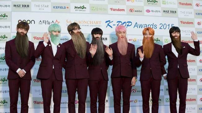 BTS grow beards for April Fools’ Day? - The Korea Herald
