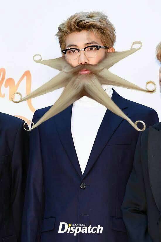 BTS grow beards for April Fools’ Day? - The Korea Herald