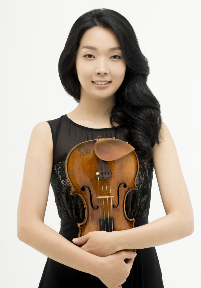 Violinist Park Ji-yoon appointed concertmaster of Radio France ...