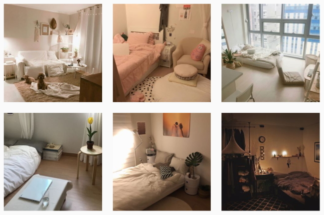 Young Koreans maximize small rooms with cozy interiors - The Korea Herald