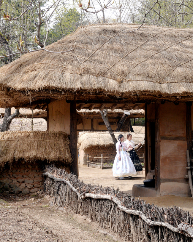 [Photo News] Back to the Joseon era - The Korea Herald
