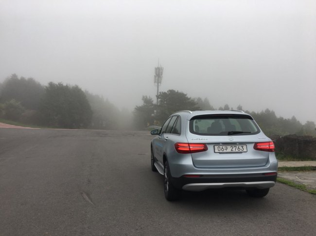 New GLC plug-in hybrid is more about performance than being green - The ...