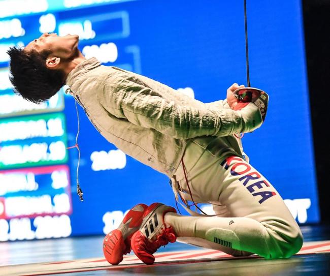 Korean men win sabre gold, bronze at fencing worlds - The Korea Herald