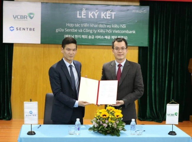 Remittance startup Sentbe steps up operation in Vietnam - The Korea Herald