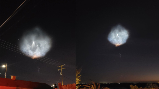 Rocket carrying Argentinian satellite takes off successfully - The ...