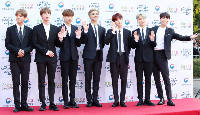 BTS awarded with cultural medal for role in promoting Korean culture ...