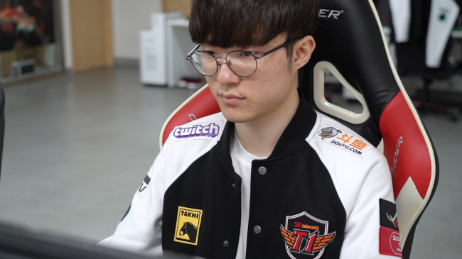 [Herald Interview] Meet 'Faker': Korean League of Legends talent extraordinaire - The Korea Herald