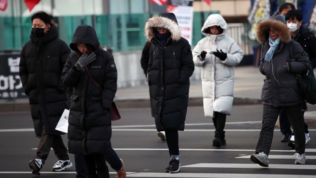 South Korea hit by this winter's strongest cold wave - The Korea Herald