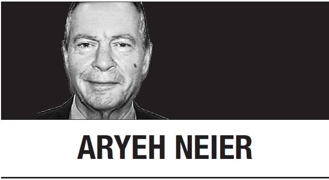 [Aryeh Neier] Human-rights movement needs America - The Korea Herald