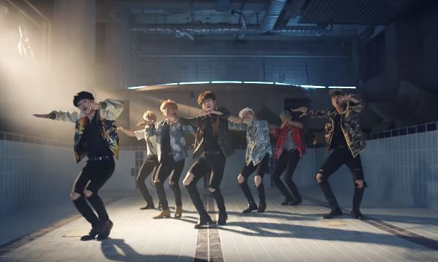 BTS' 'Fire' tops 500 mln YouTube views - The Korea Herald