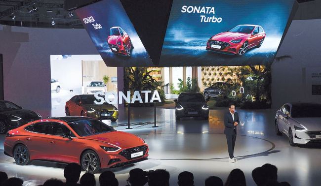 Carmakers present future of connected, sustainable mobility at Seoul ...