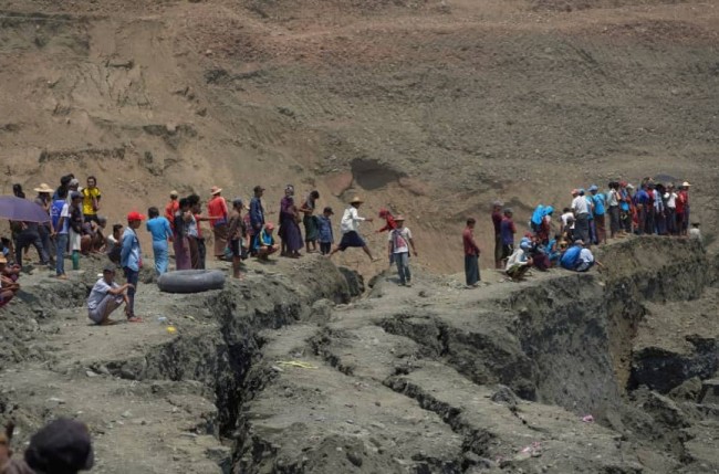 More than 50 feared killed in landslide at Myanmar jade mine - The ...