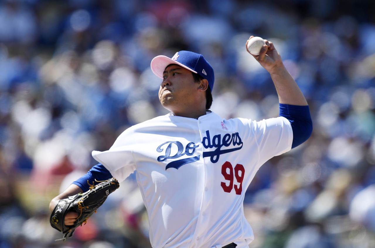 Dodgers' pitcher Ryu Hyun-jin earns top NL weekly honor - The Korea Herald