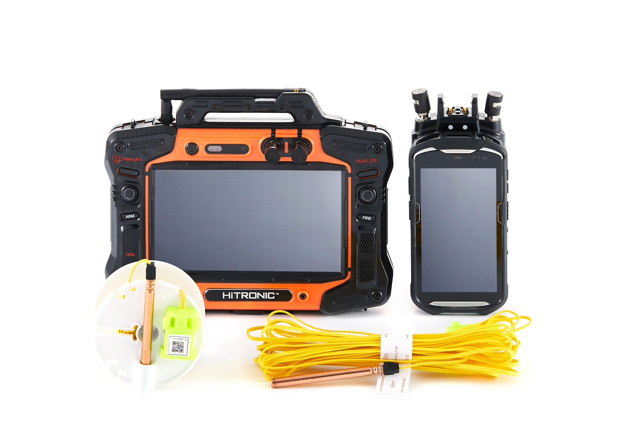 Hanwha introduces new electronic detonator HiTronic II - The Korea Herald