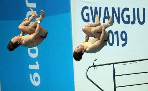 [Herald Interview] Diver Woo Ha-ram eyes 1st medal after strong ...