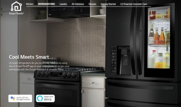 Can LG smart fridge actually tweet? - The Korea Herald