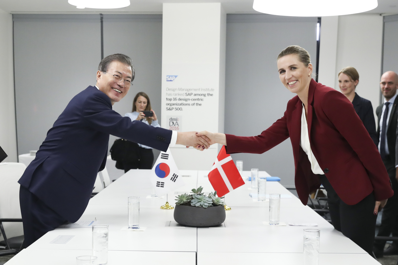 Korea, Denmark seek sustainability cooperation - The Korea Herald