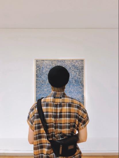BTS leader RM's special love of Korean paintings - The Korea Herald