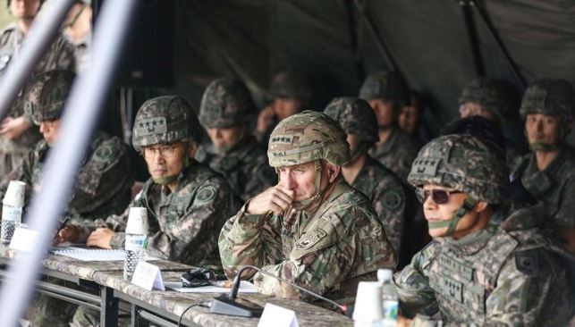 USFK chief observes Korean army drill - The Korea Herald