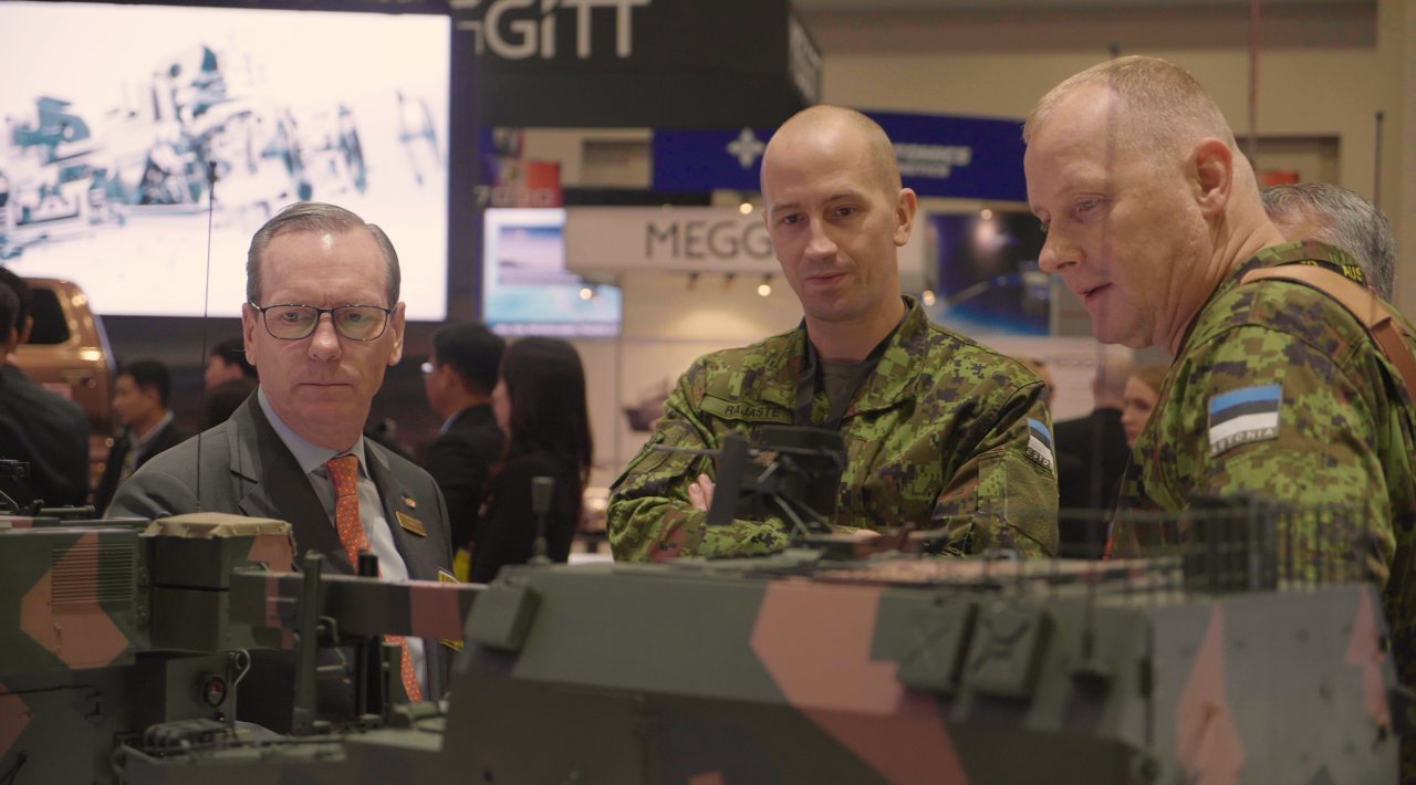 [Foreign Execs in Korea] Taking Korean defense technology to the world ...