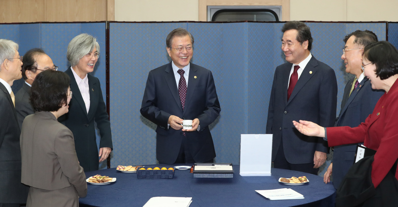 Moon highlights importance of ASEAN ahead of summits - The Korea Herald