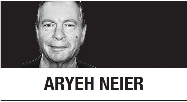[Aryeh Neier] Popular protests carry serious risks - The Korea Herald