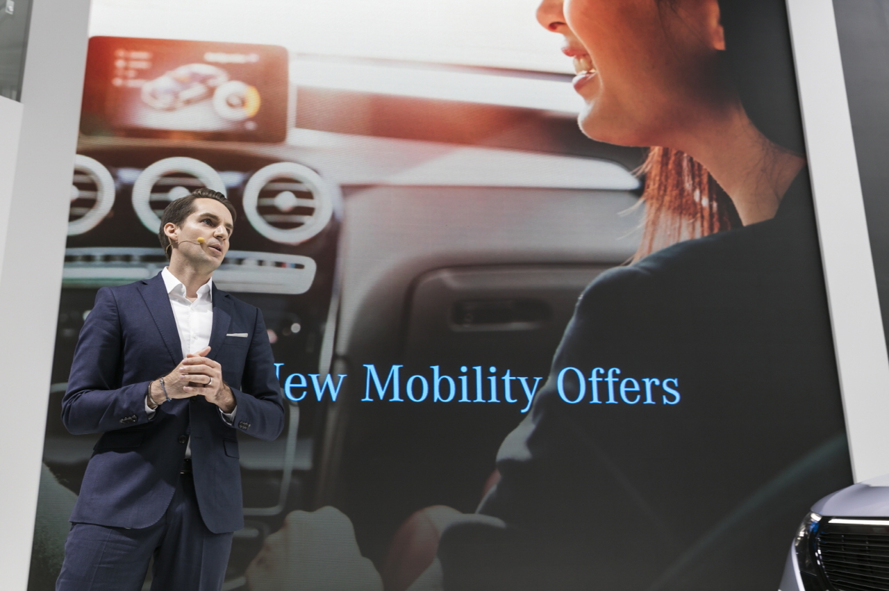 Mercedes-Benz Mobility Korea introduces long-term car rental program ...
