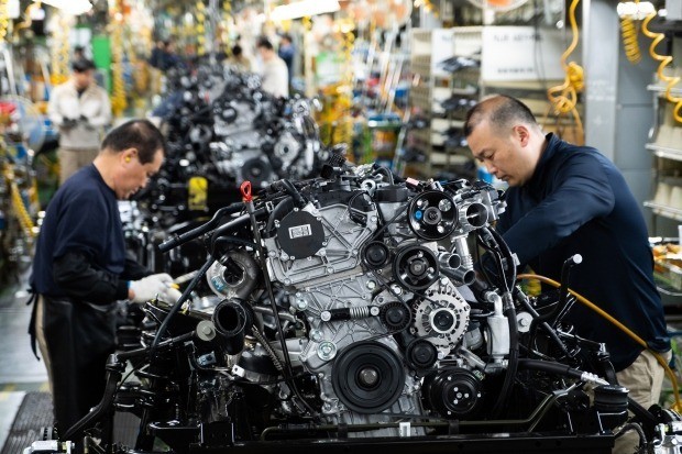Korea's industrial output gains 0.4% in November - The Korea Herald