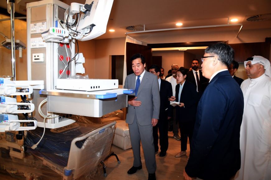 Prime minister thanks Kuwait for partnering with Seoul hospital - The ...