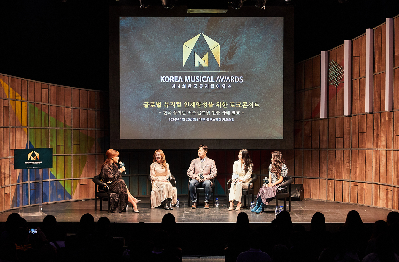 Korean stage actors make way to Broadway, West End - The Korea Herald