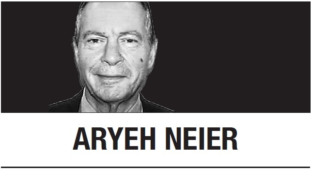 [Aryeh Neier] China’s great leap into epidemic - The Korea Herald