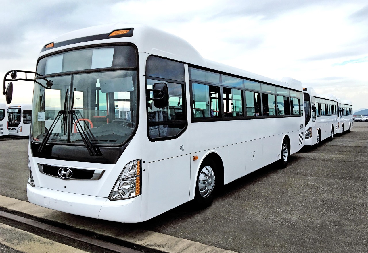 Hyundai signs $60m bus supply deal with Turkmenistan - The Korea Herald