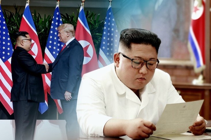Trump sent letter to Kim offering help on virus outbreak: Kim's sister ...