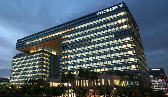 Ncsoft Building Pangyo South Korea Gaming