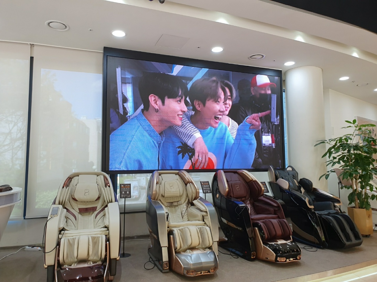 BTS the new face of massage chair brand Bodyfriend - The Korea Herald
