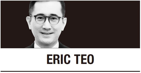 [Eric Teo] Look ahead to strengthen cooperation in the time of COVID-19 - The Korea Herald