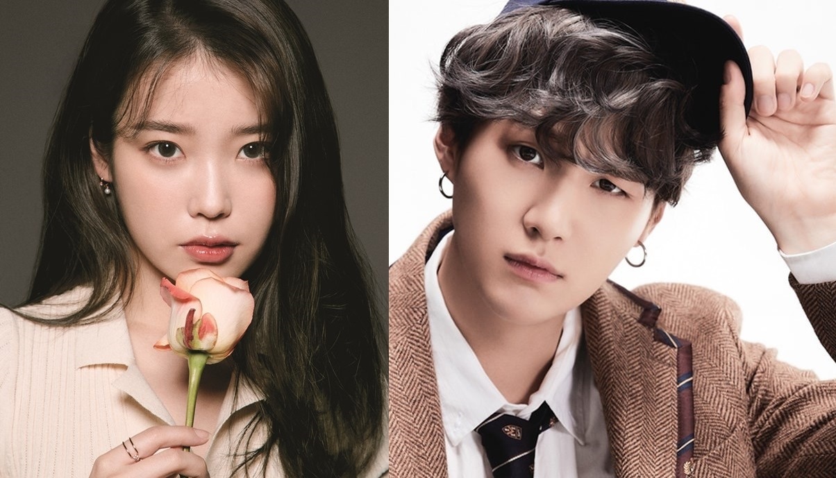 IU, Suga's collaboration song 'Eight' becomes chart sensation - The ...